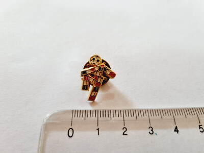 Pins World Cup Italy 90 Ciao Brooch Badge Pin Gadget Vintage Original ...