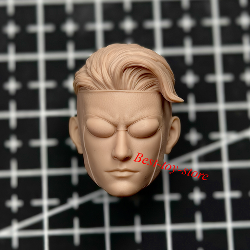 Unpainted 1/12 Scale Invincible Mark Grayson Head Sculpt Model For 6 ...