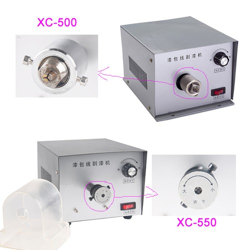 220V Enamelled Wire Stripping Machine Enameled Copper Wire paint ...