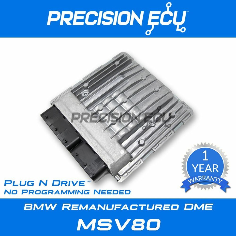 2007-2010 BMW 528i 528xi (E60 E61) / MSV80 / RMFD DME / Plug n' Drive ...