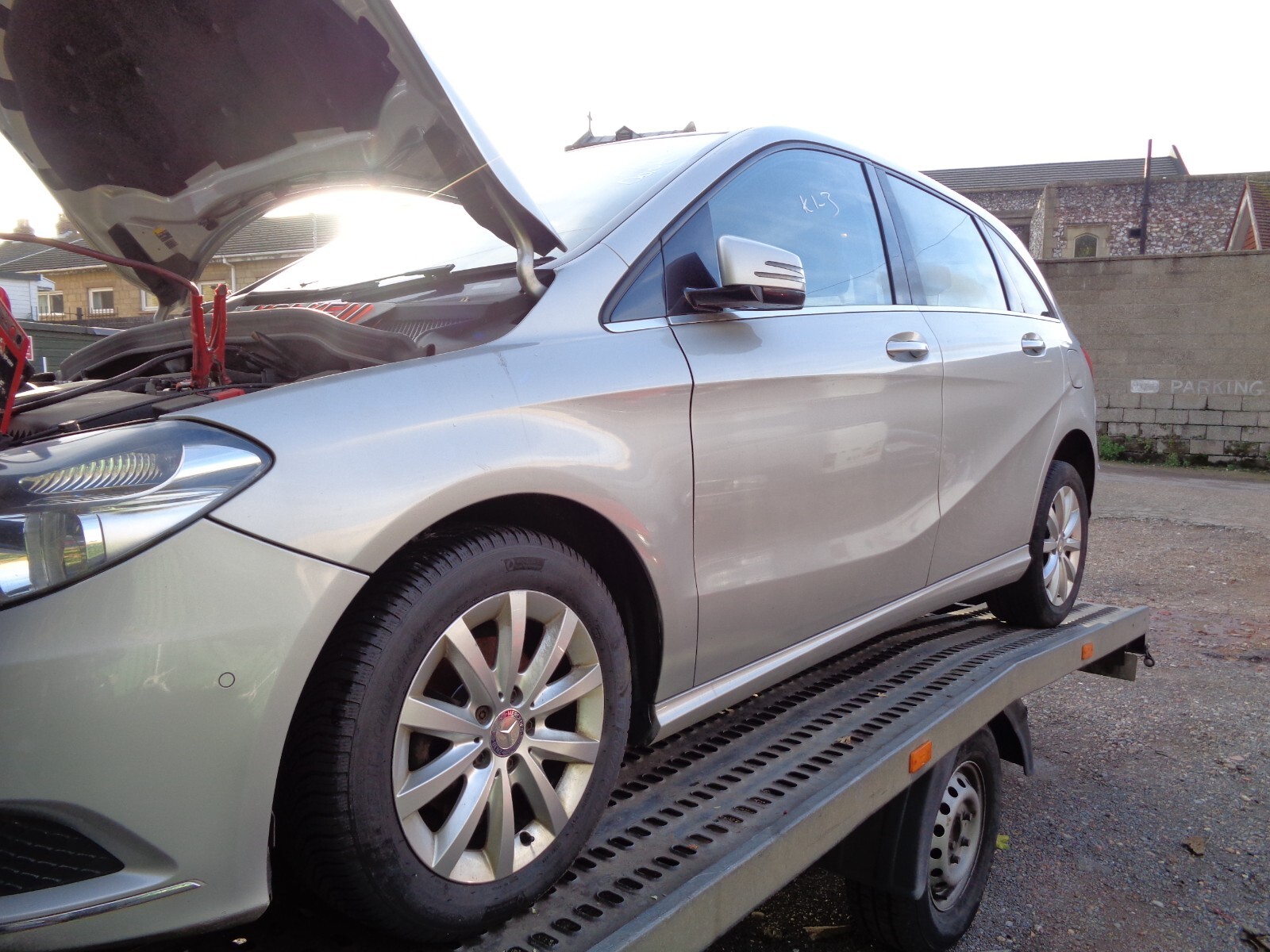 MERCEDES B CLASS W246 FRONT RADAR SENSOR | Grelly UK