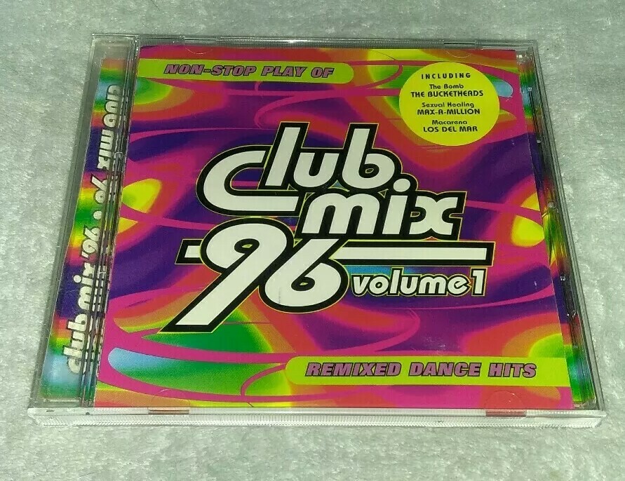 Club Mix '96, Vol. 1 by Various Artists (CD, Jan-1996) 22775621822| eBay