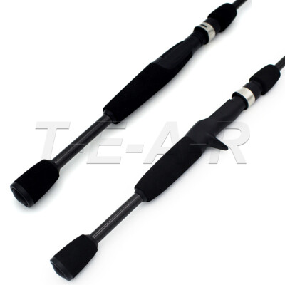 Black EVA Spinning Casting Fishing Rod Handle Building Split Grip for ...