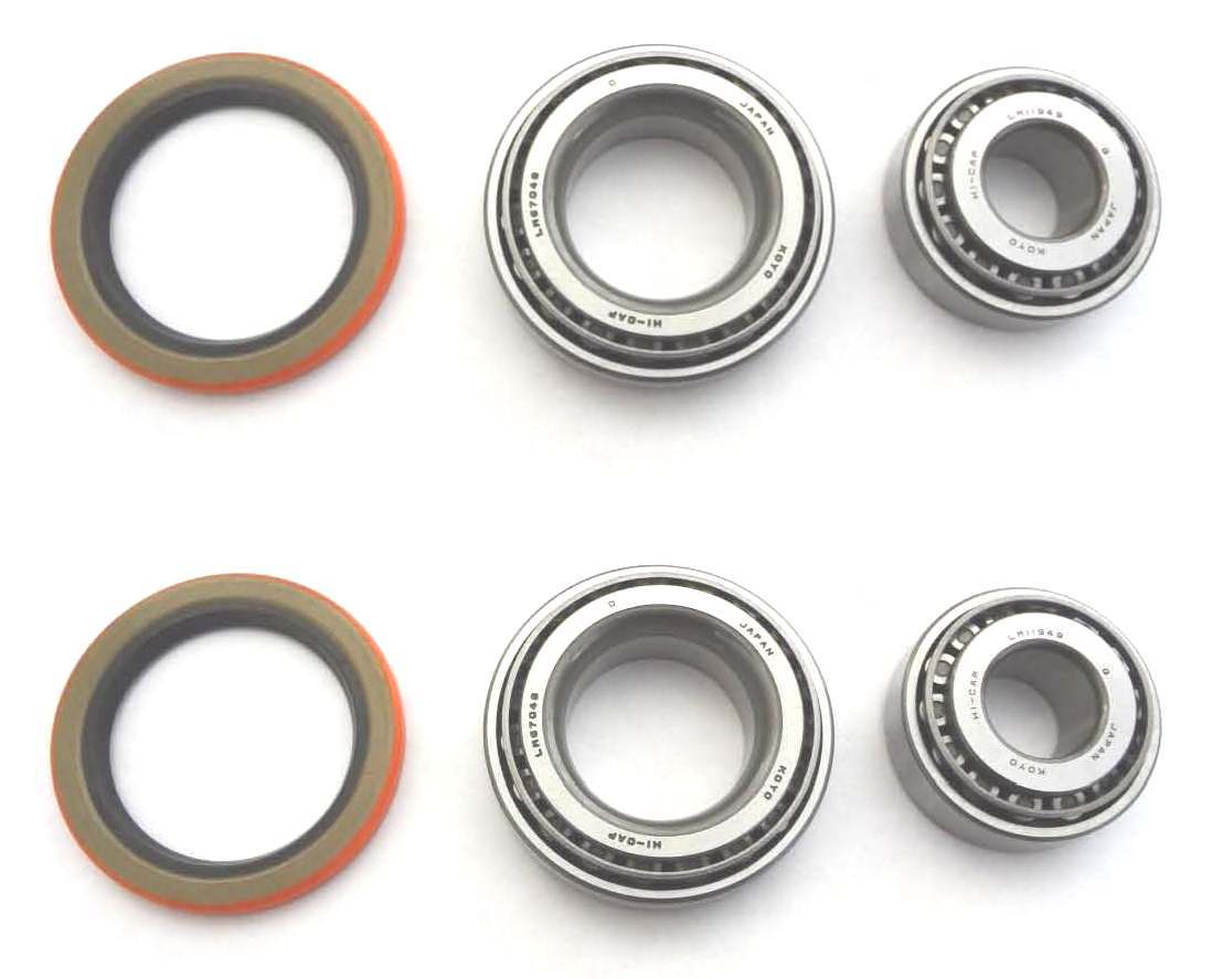 1997-2003 Ford F-150 2wd Front Wheel Bearings and Seal Kit (2 sides ...