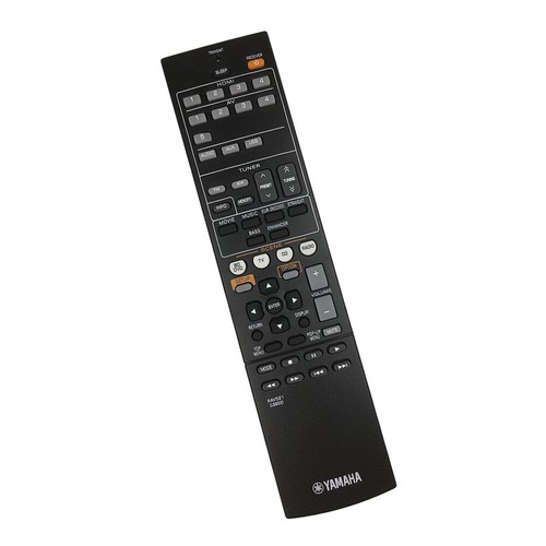 New Remote Control For Yamaha RXV377BL YHT-4910U YHT4910U Audio / Video ...