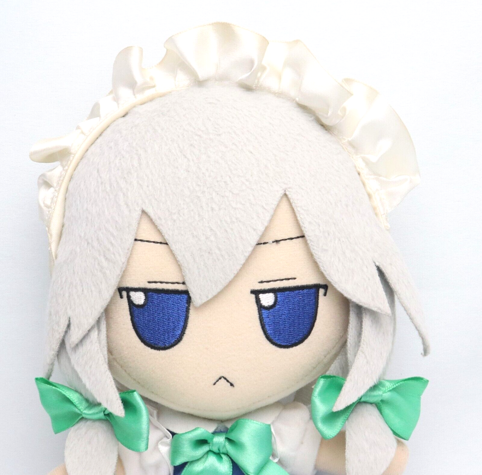 Touhou Project Sakuya Izayoi Plush Doll Fumo Fumo Series size 20cm 7 ...