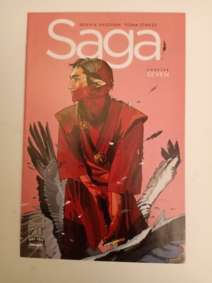 Saga # 7, 1st Print, Low Print Run (Image 2012) VF | eBay