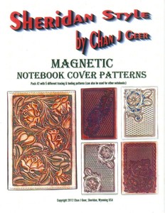 Sheridan Style Magnetic Notebook Cover Patterns #2 by Chan Geer ...