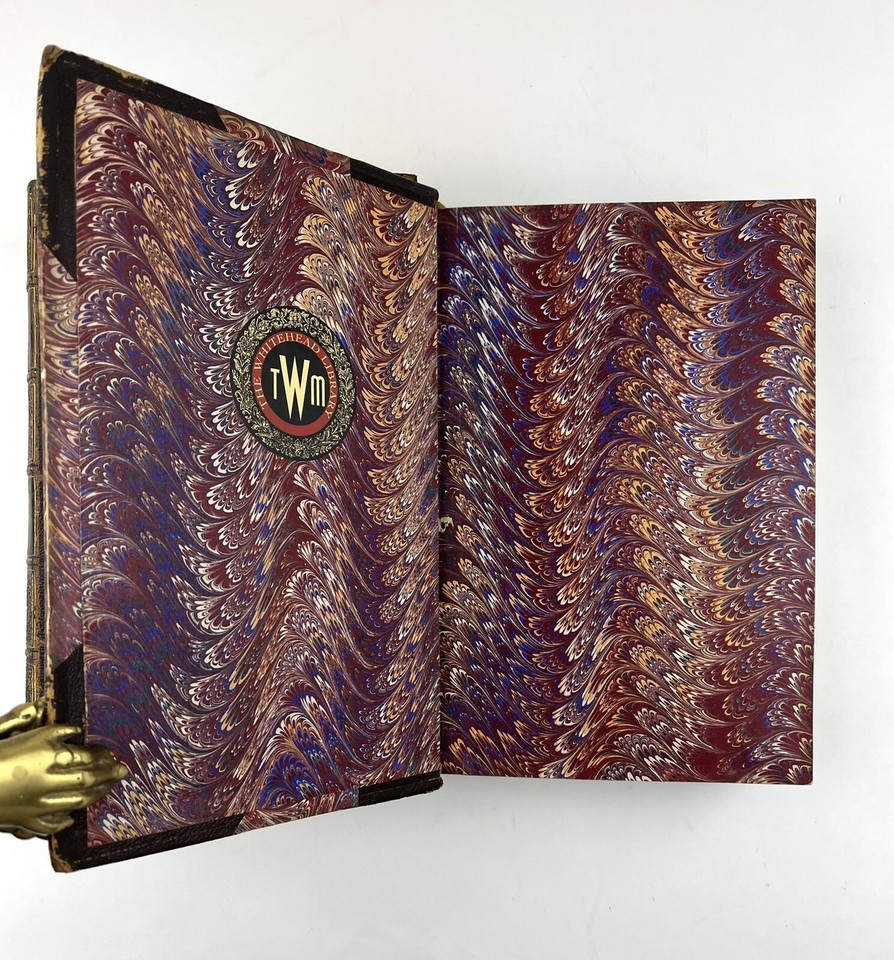 Through the Dark Continent by Henry M. Stanley - Leather Bindings w ...
