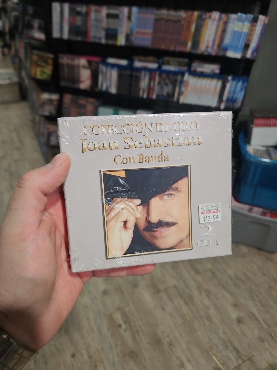 Coleccion De Oro by Joan Sebastian Con Banda 3 CD (CD, 2003 📀 BUY 2 GET ...