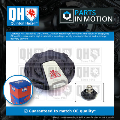 Radiator Cap fits AUDI A4 B9 2.0D 15 to 19 QH 4M0121321K 4M0121321Q ...