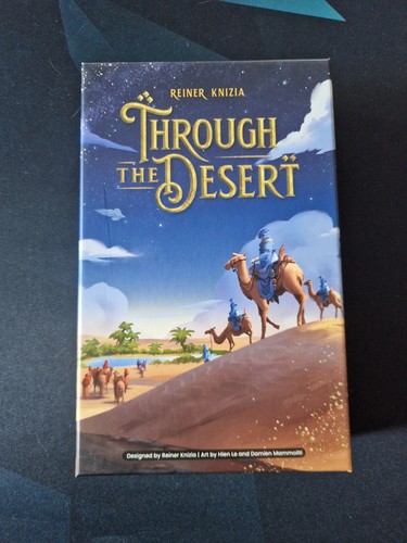 Through the Desert PLUS Bazaar Expansion - Board Game - Reiner Knizia Allplay | eBay UK
