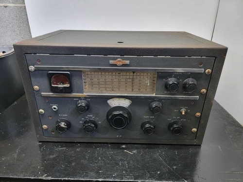 Rare! Collins 75A-1 Shortwave Ham Radio AM CW SSB (powers On) | eBay