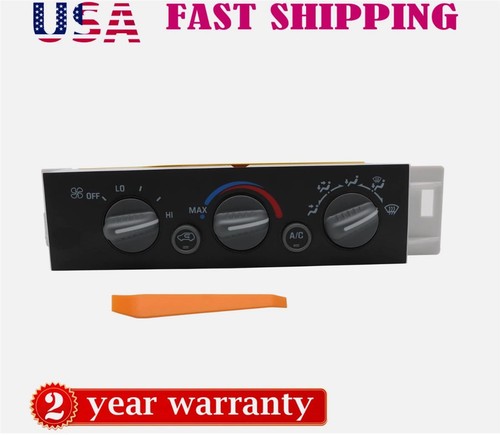 A/C Heater Climate Control Switch For Chevy GMC C1500-C3500 K1500-K3500 ...
