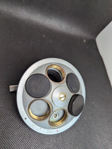 REICHERT Austria Sextuple Nosepiece Objective Mount FOR Nr. 349 902 Tri ...