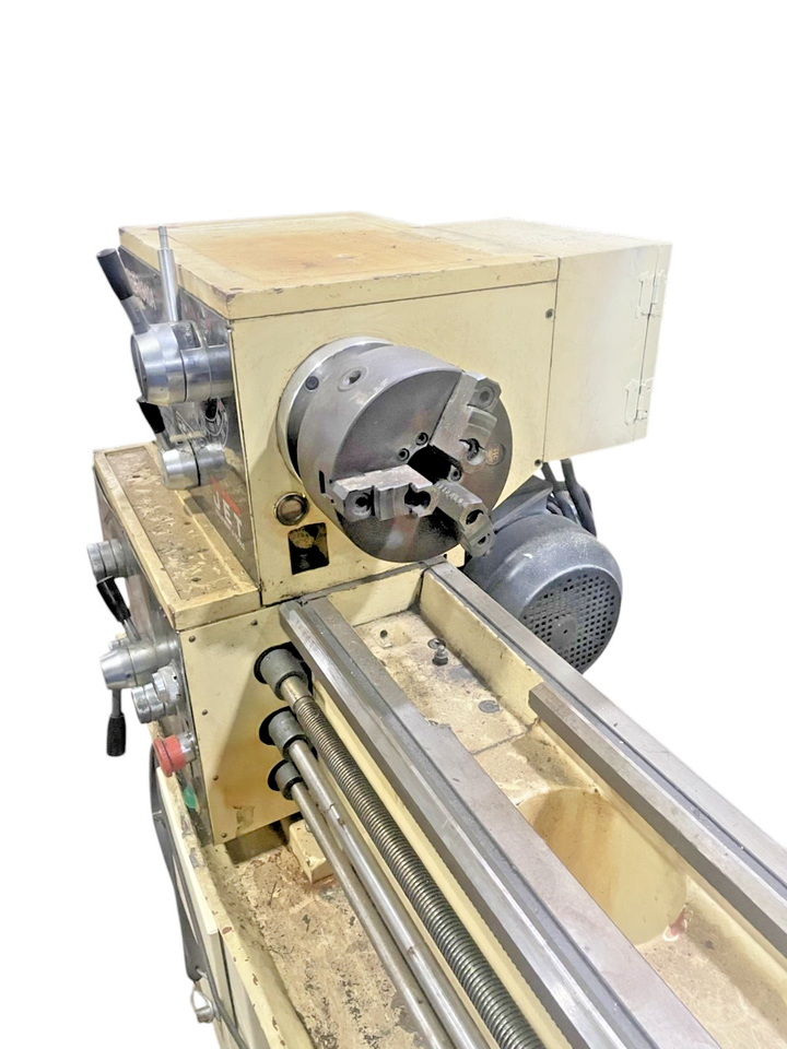 JET GHB-1340A - 230 V, 2 HP, Geared Head Bench Lathe | eBay