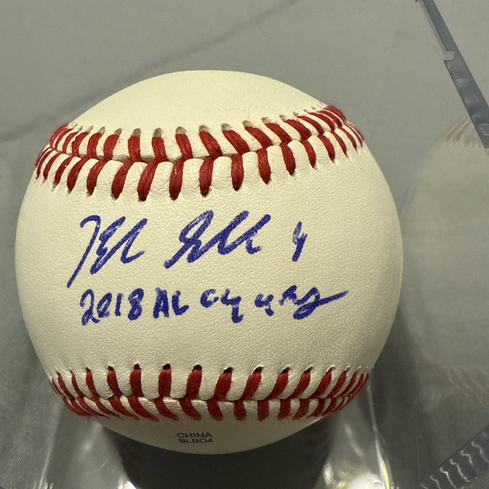 Blake Snell Cy Young Winner 2018 Autograph Baseball | eBay