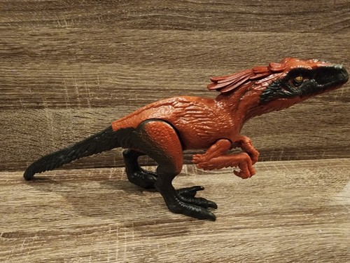 Jurassic Park World Dominion Pyroraptor Dinosaur Basic Figure | eBay