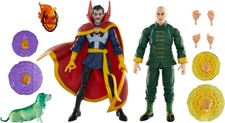 Marvel Legends Exclusives Doctor Strange, Wong and Bats