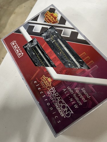 Broadway Limited Imports N scale PRR Emd F7 Diesel A & B unit pack dcc ...