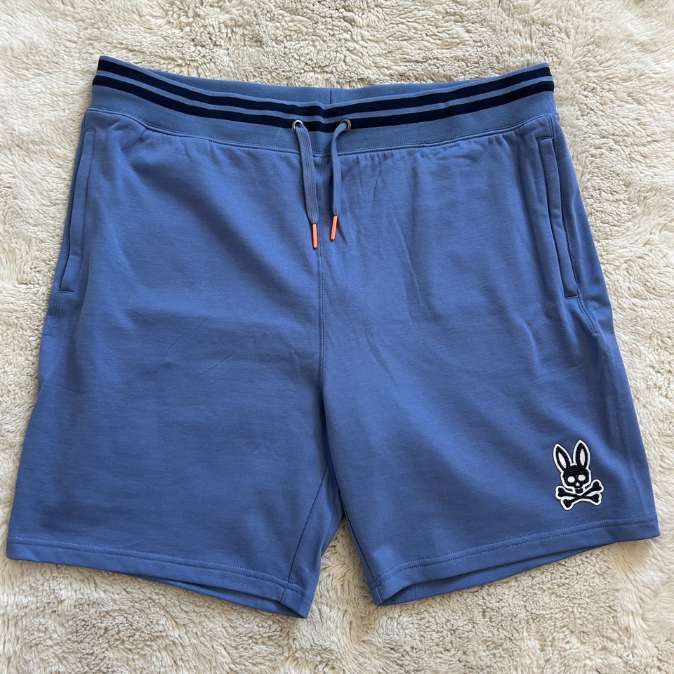 Psycho Bunny Liam Shorts XXL Bal Harbour Blue NWT | eBay