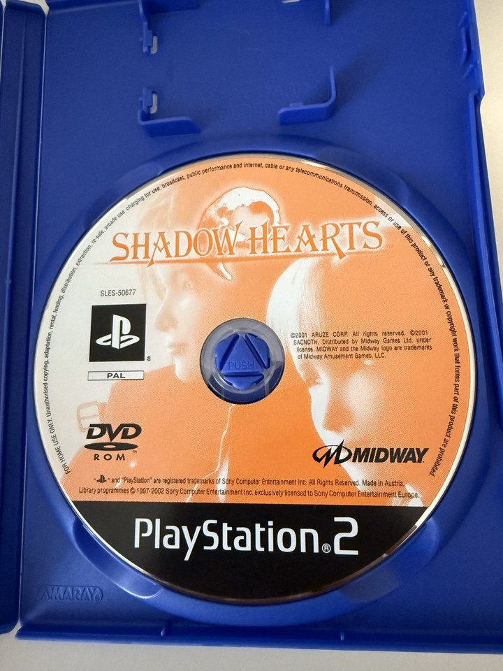 Shadow Hearts PlayStation 2 PS2 PAL with manual & strategy guide | eBay ...