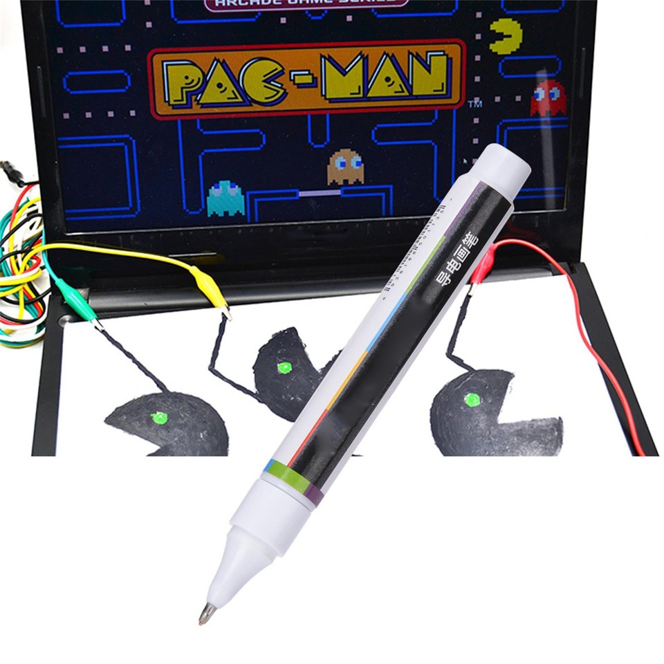 Electronic Conductive Ink Paint Pen Remote Keyboard Circuit Board ...