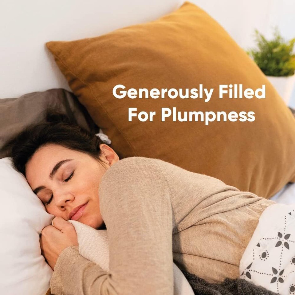 Microfibre Cushion Pads Inner Insert Bounce Back Hollowfibre Fill ...