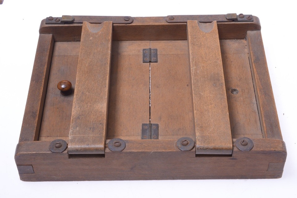 EARLY ANTIQUE CONTACT PRINTER PRINTING FRAME 14X19CM SIZE PICTURE ...