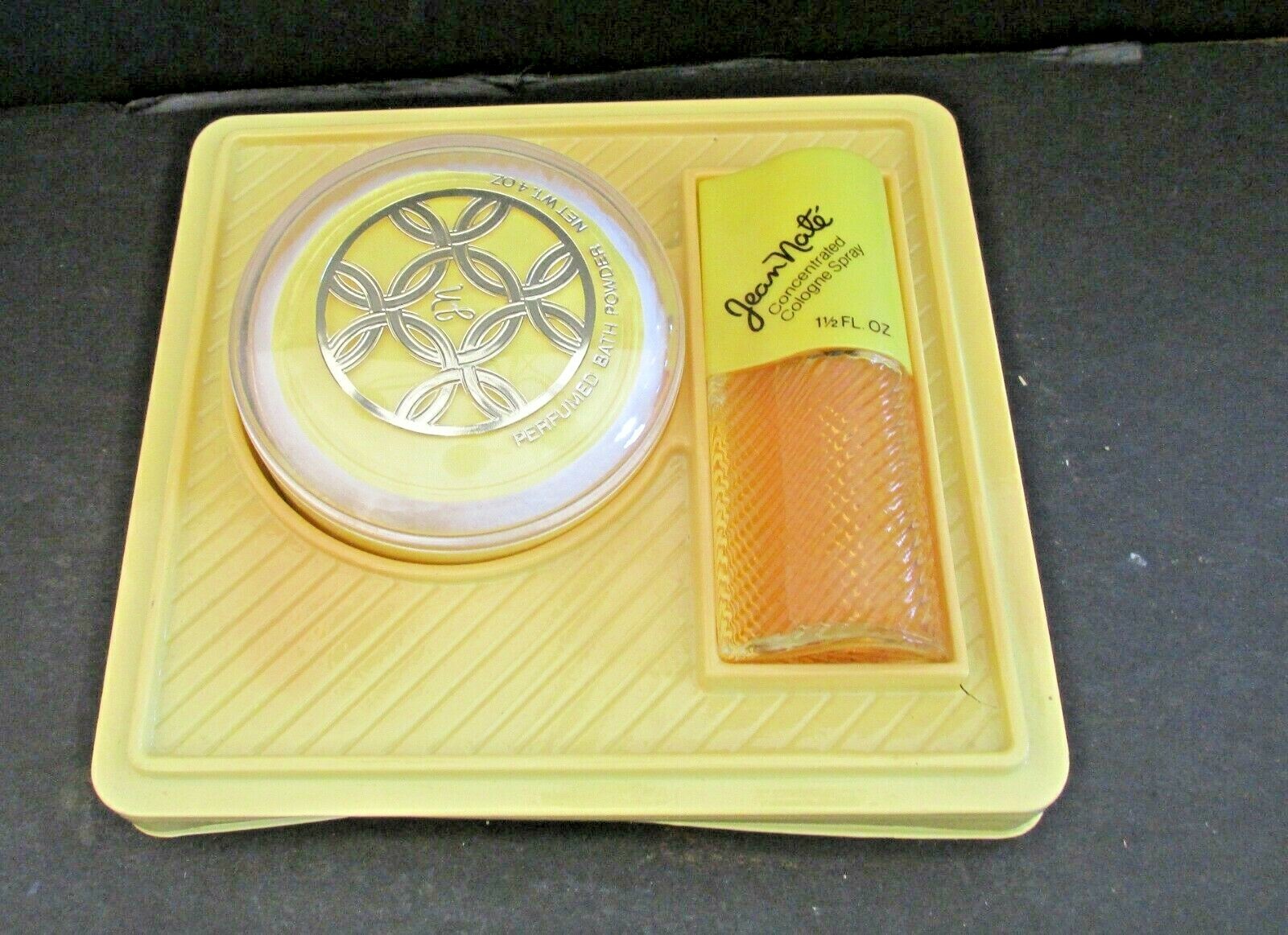 Vtg NOS Jean Nate 4 Oz Powder 1 5 Oz Cologne Spray Charles Of The