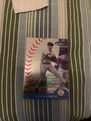 John Valentin Topps Finest Baseball Card | eBay