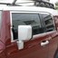 For Toyota FJ Cruiser 2007-2021 Window Molding Trim Strip Stainless ...