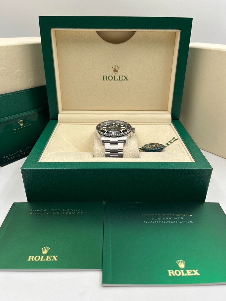 Rolex Submariner No Date 41mm 124060 Box & Papers 2024 | eBay