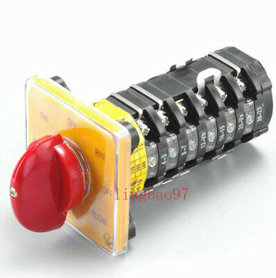 Lathe - Forward Reverse Switch