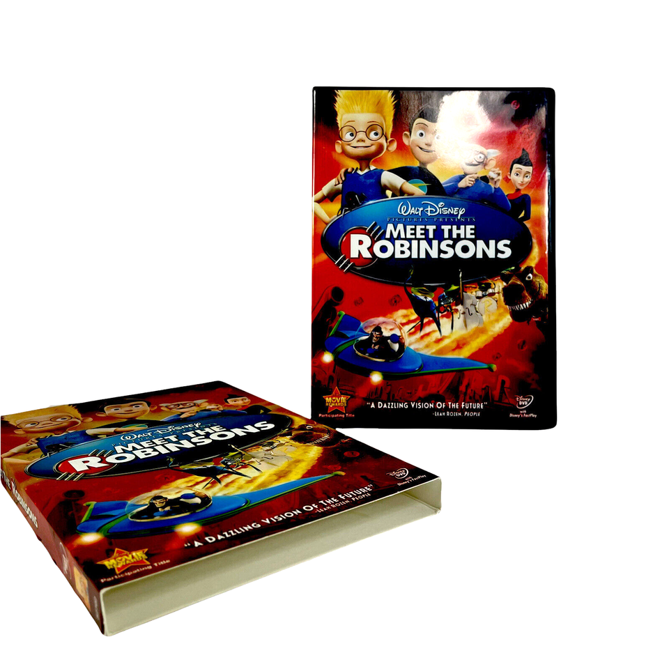 Meet the Robinsons (DVD 2007) Walt Disney, Tom Selleck, Daniel Hansen ...
