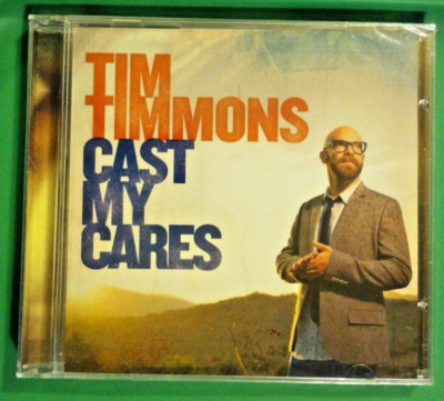 2013 🔥TIM TIMMONS🔥 New Sealed CD Cast My Cares Starts With Me Christian ...