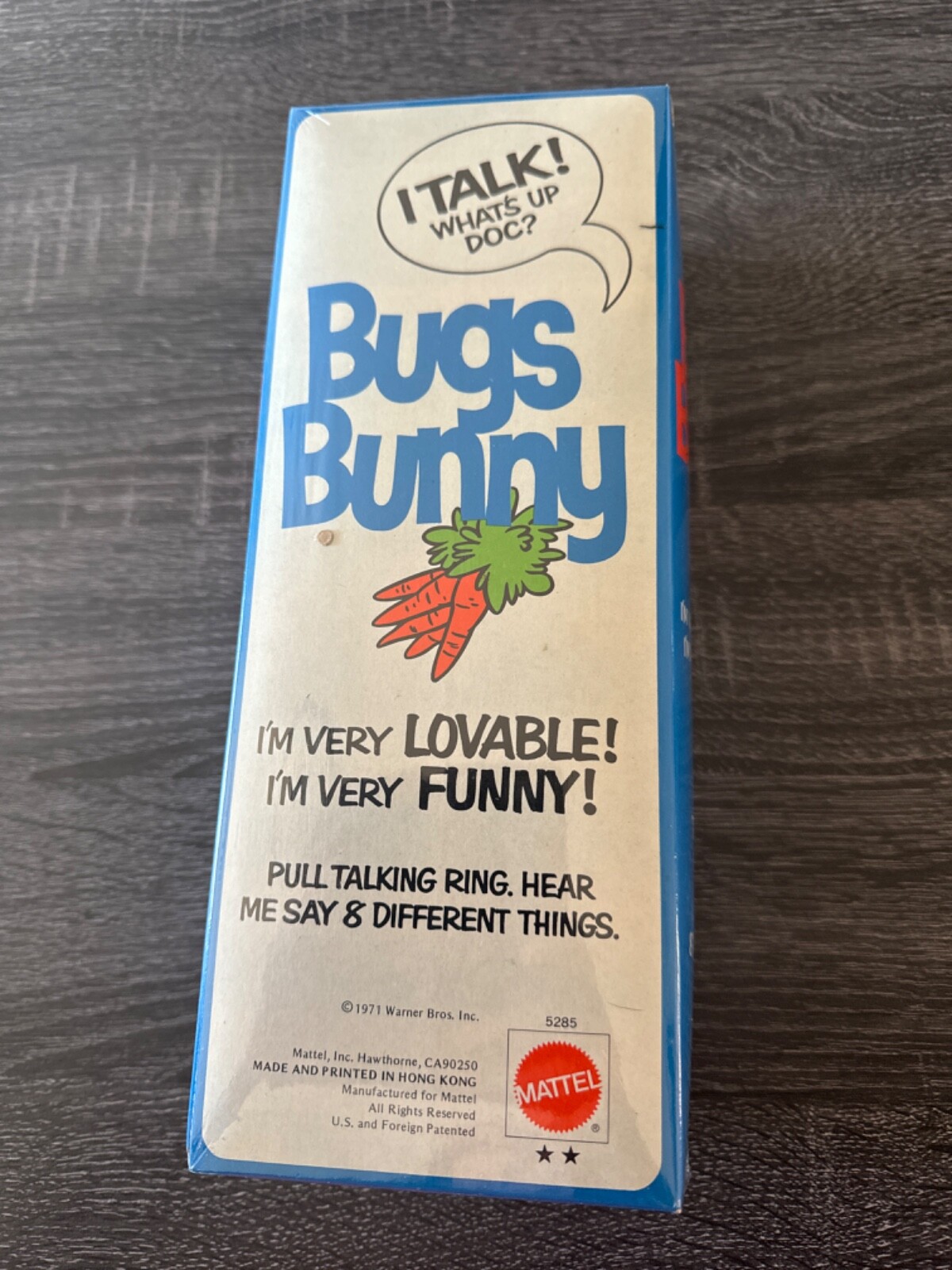 Vintage New/Unopened 1971 Mattel Talking Bugs Bunny | eBay