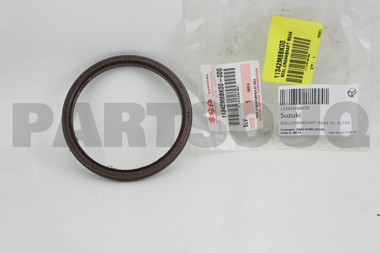 11342M68K00 Genuine Suzuki SEAL, CRANKSHAFT RR OIL 11342-M68K0-0 | eBay