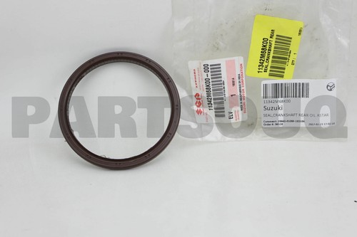 11342M68K00 Genuine Suzuki SEAL, CRANKSHAFT RR OIL 11342-M68K0-0 | eBay