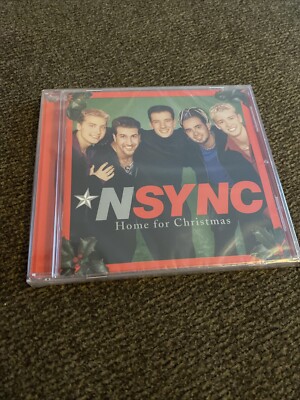 NSYNC Home for Christmas Music CD NEW Justin Timberlake 886978997425| eBay