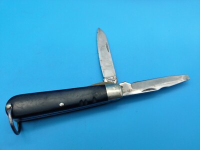 Vintage Camillus Pocket Knife TL 29 electrician knife military | eBay
