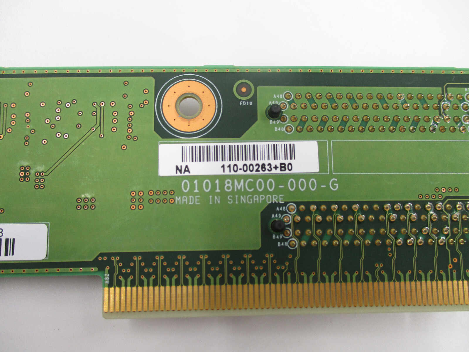 NetApp FAS8020 PCI-E Riser Card NetApp P/N 110-00263-B0 Tested Working ...