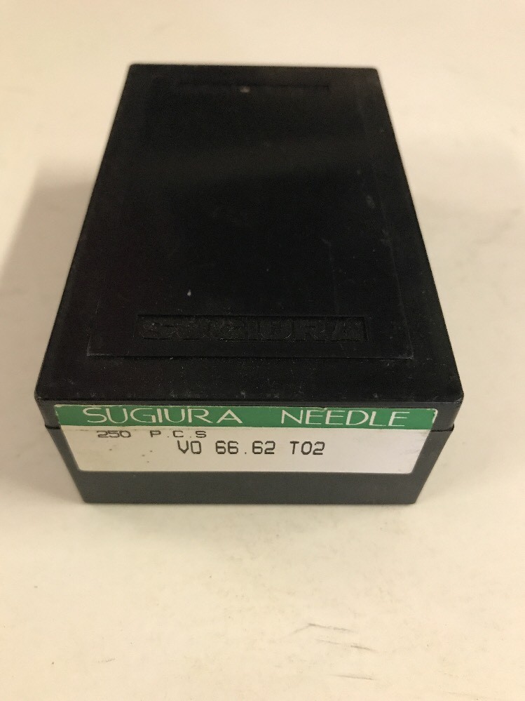 NEW BOX OF 250 SUGIURA KNITTING NEEDLES VO 66.62 T 02 - FREE SHIPPING ...