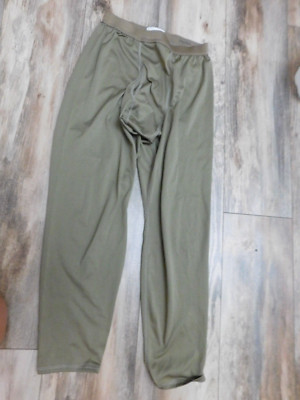 US ARMY POLARTEC G III TAN LIGHT-WEIGHT COLD WEATHER DRAWERS SIZE SMALL ...