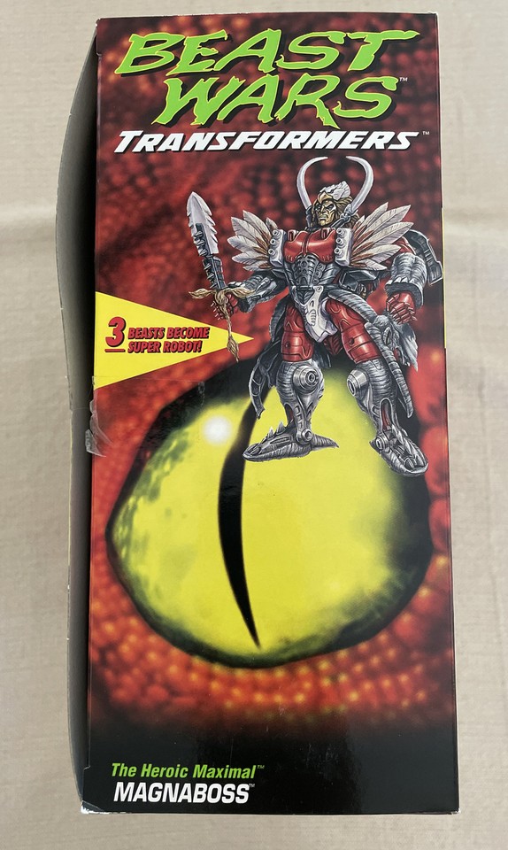 Hasbro Beast Wars Transformers Magnaboss Combiners Action Figures ...