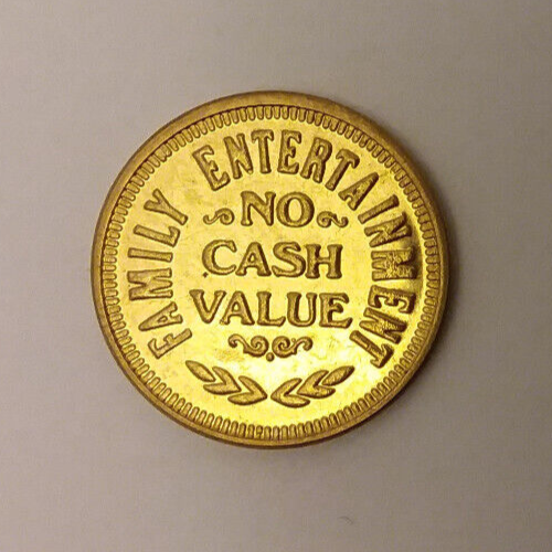 Family Fun Zone Arcade Mountain Home, ID Game Token 22mm | eBay