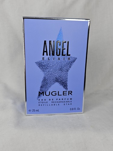TERRY MUGLER ANGEL ELIXER EDP 0.8oz REFILLABLE FRAGRANCE WOMEN | eBay