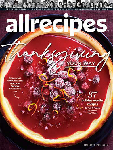 All Recipes Magazine Thanksgiving Holiday Recipes Casseroles Sides ...