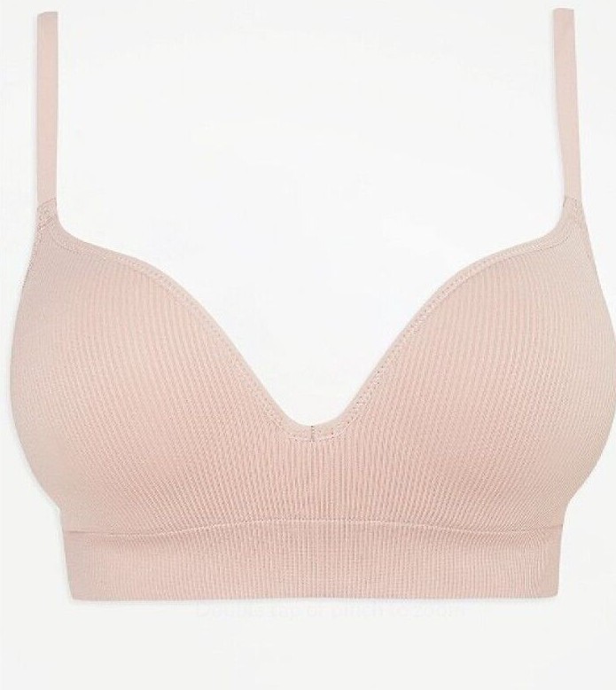 2 SIZES BIGGER MAXIMISE TRIPLE THICK BOOB JOB SUPERBOOST NON WIRED BRA ...
