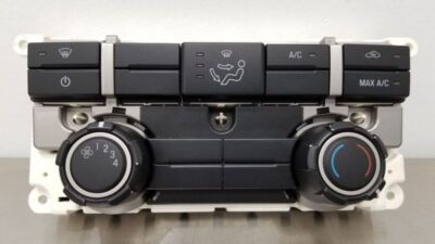 2009 Ford Truck F-150 F150 AC Heater Climate Control Manual 9L34-19980 ...